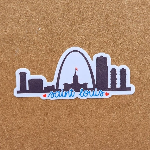 Saint Louis Skyline - Etsy