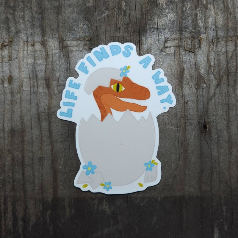 Life Finds a Way - Etsy