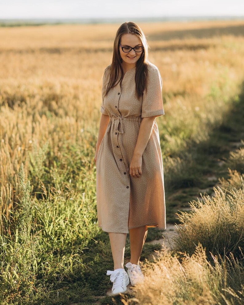 Women Gauze Dress, Women Muslin Cotton Clothing - Etsy