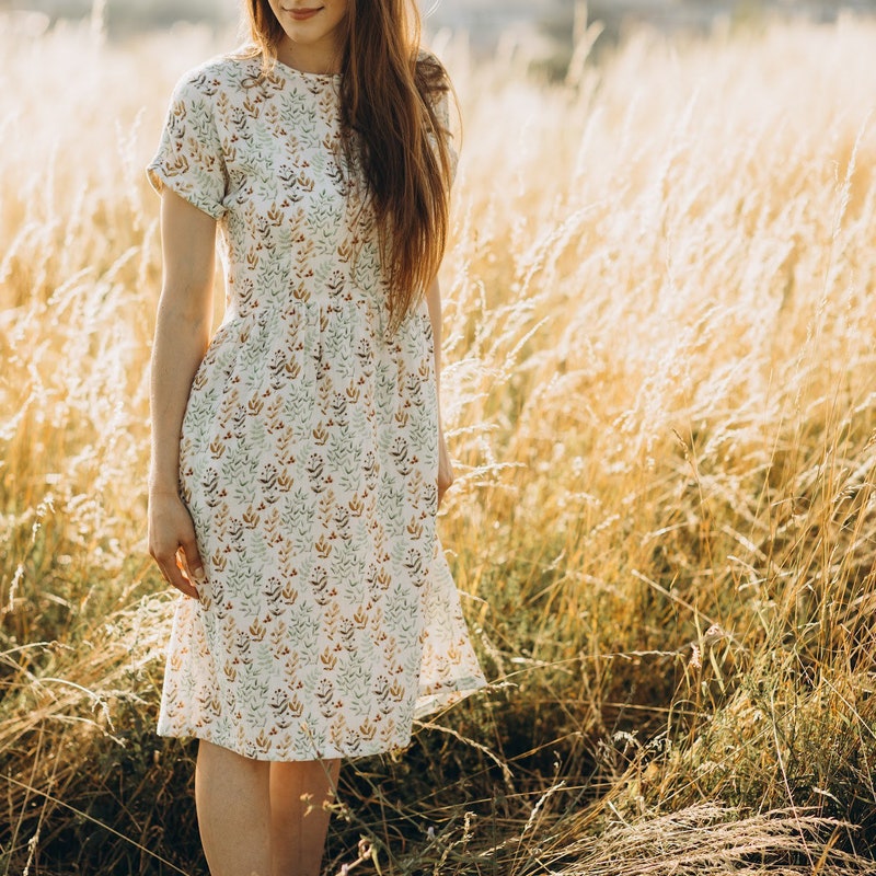 Gauze Dress Pattern - Etsy