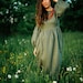 Washed Linen Dress in Black. Linen Clothing for Women - Etsy