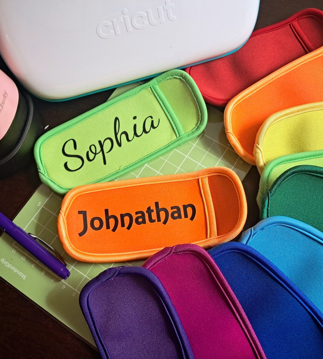 Personalized Popsicle Holder - Etsy