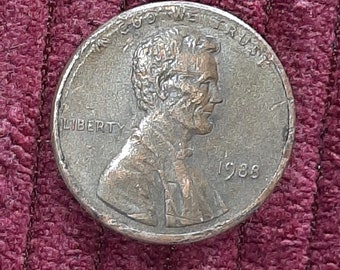 1988 Error Penny | Etsy