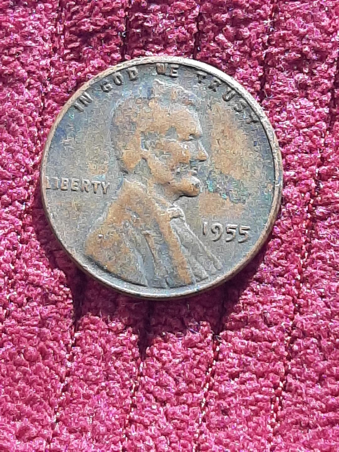 1955 No Mint Mark COLLECTIBLE LINCOLN PENNIE (3.04 G) - Etsy