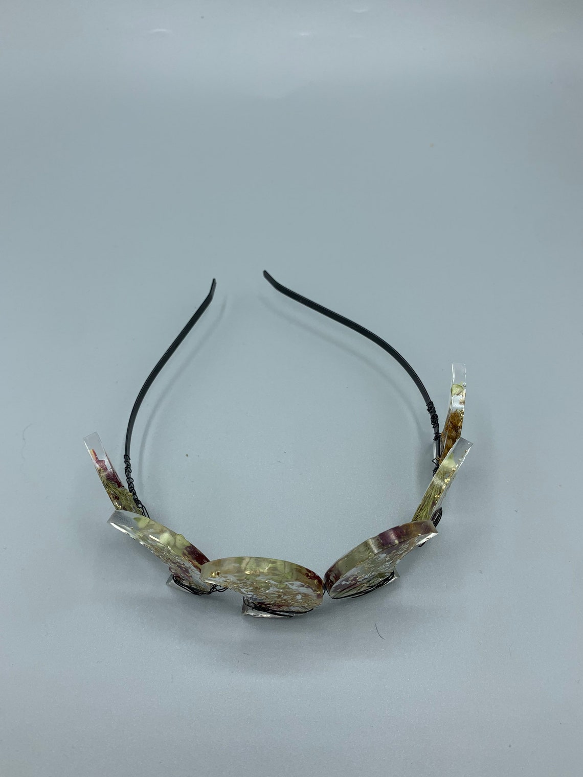 Crescent Moon Resin Crown - Etsy