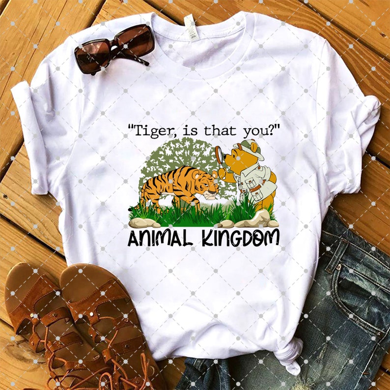 Retro Winnie the Pooh Tigger is That You Shirt, Animal Kingdom Pooh and ...