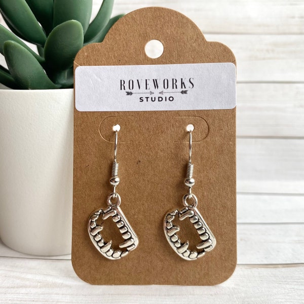 Metal Vampire Fangs - Etsy