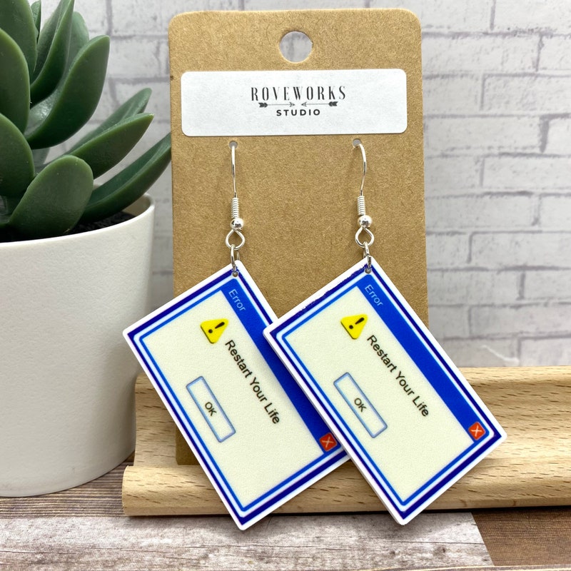 Funny Earrings - Etsy