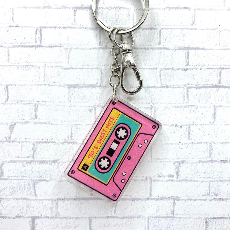 90s Keychains - Etsy