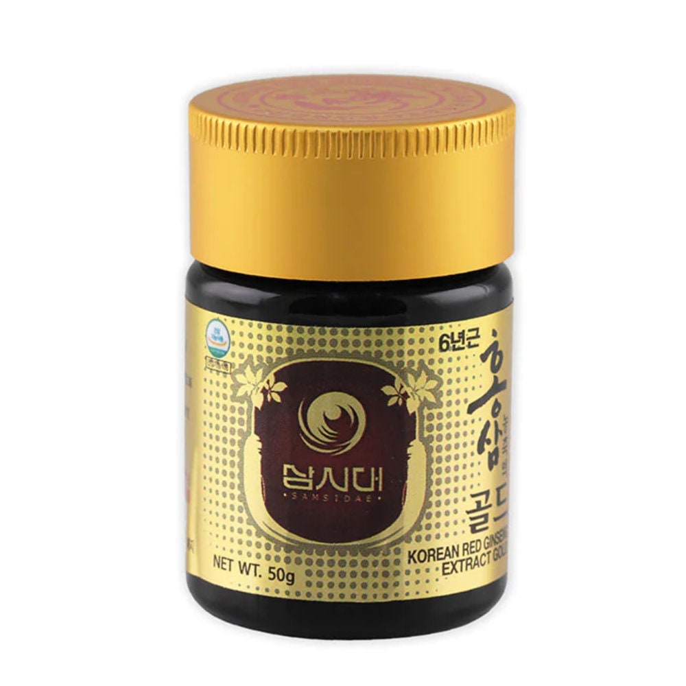 50g Extremely High Concentrated Korean Red Ginseng Gold Root Extract 50 ...