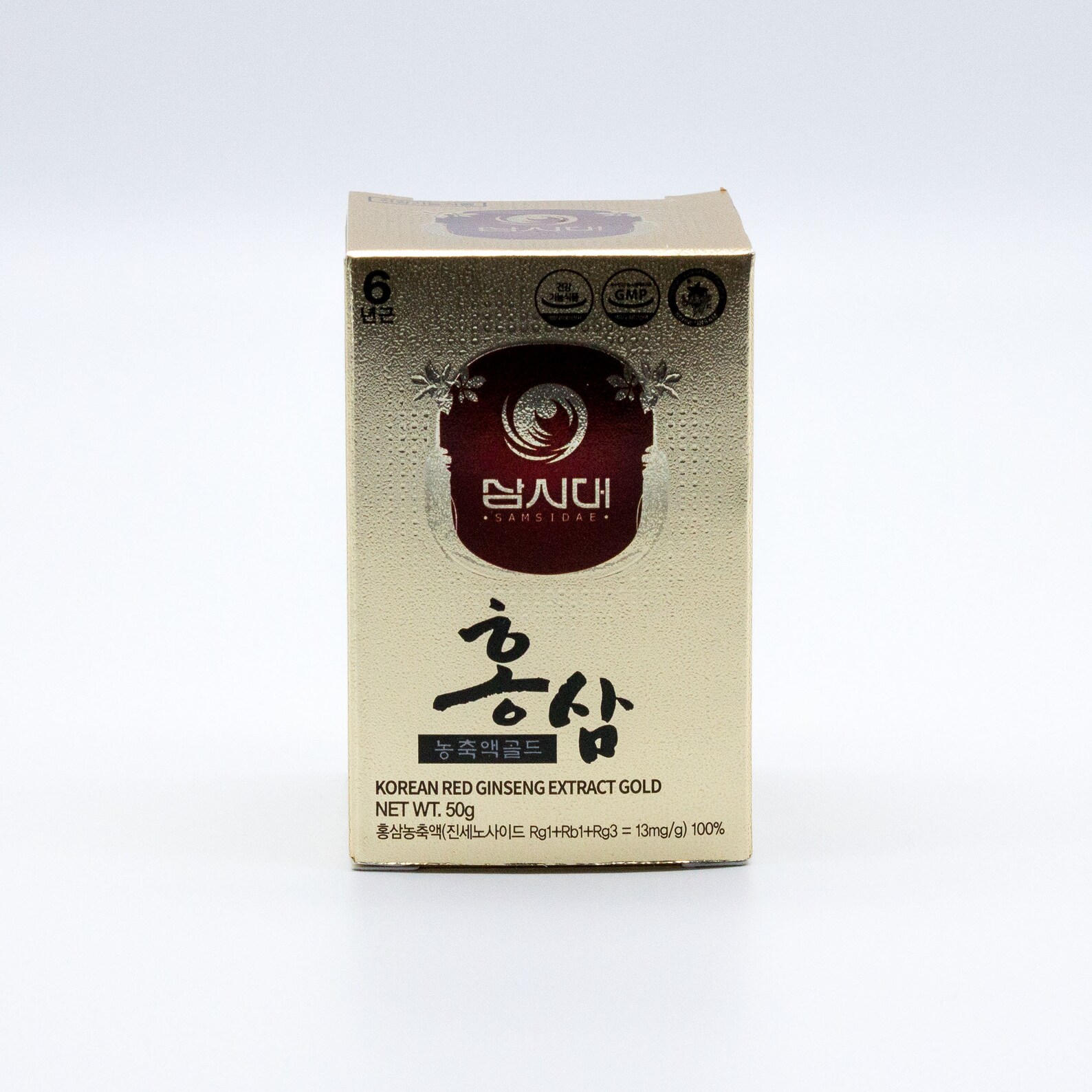 50g Extremely High Concentrated Korean Red Ginseng Gold Root Extract 50 ...