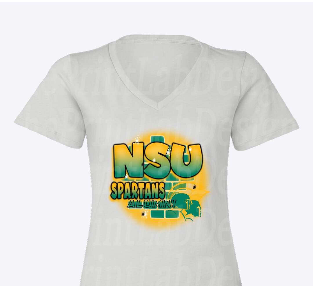 Norfolk State University Alumni Women Fitted V-neck T-shirts - Etsy