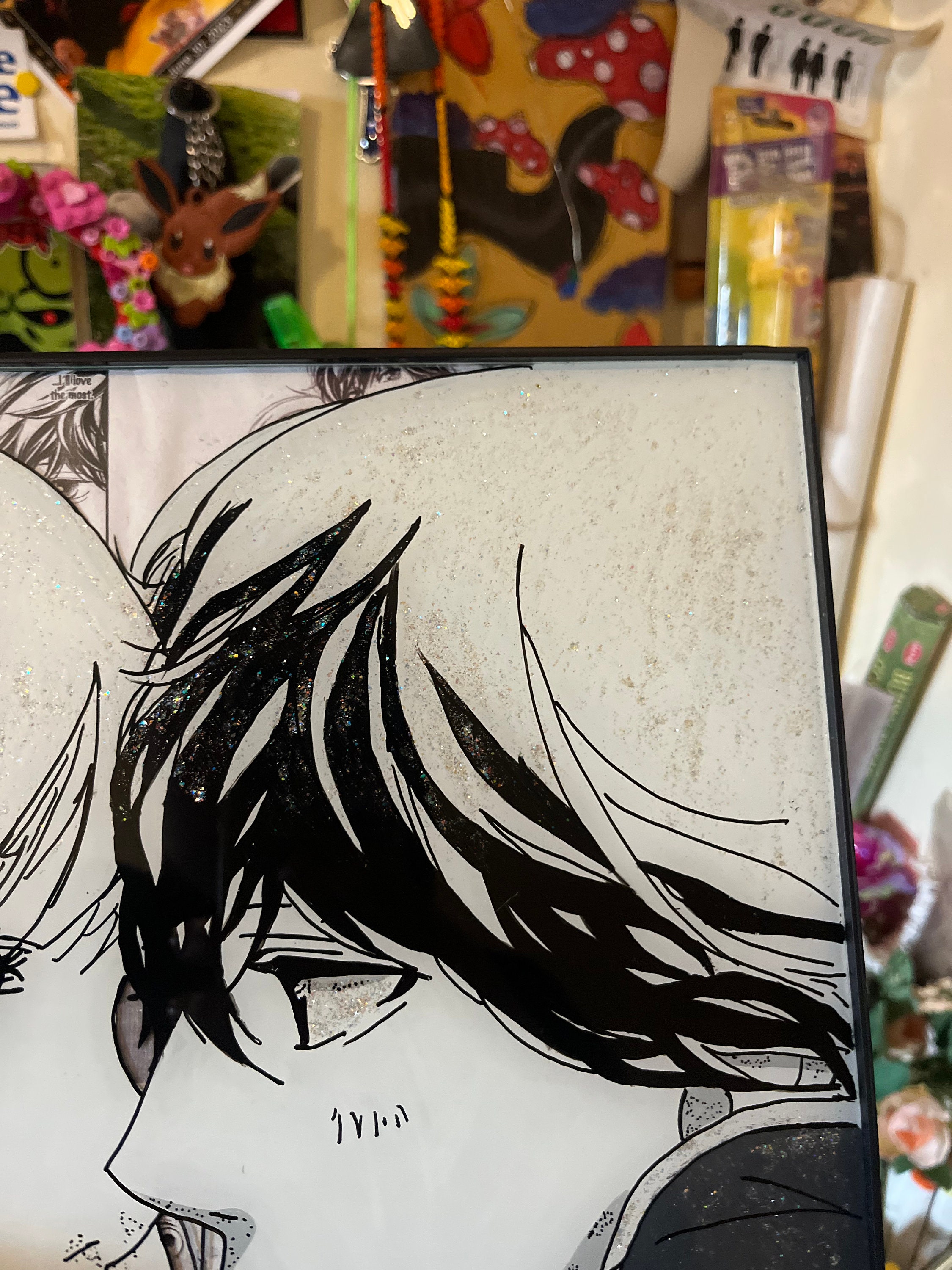 Futaba Yoshio and Kou Mabuchi Glass Painting - Etsy UK