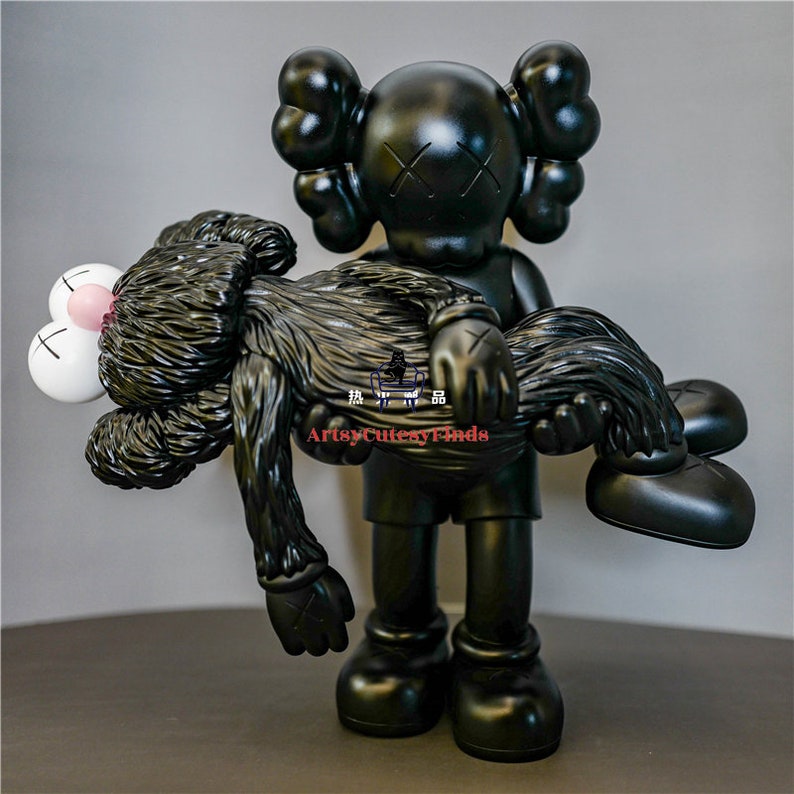 Figurines & Knick Knacks Collectibles Gift for Him 14/36cm KAWS Clean ...
