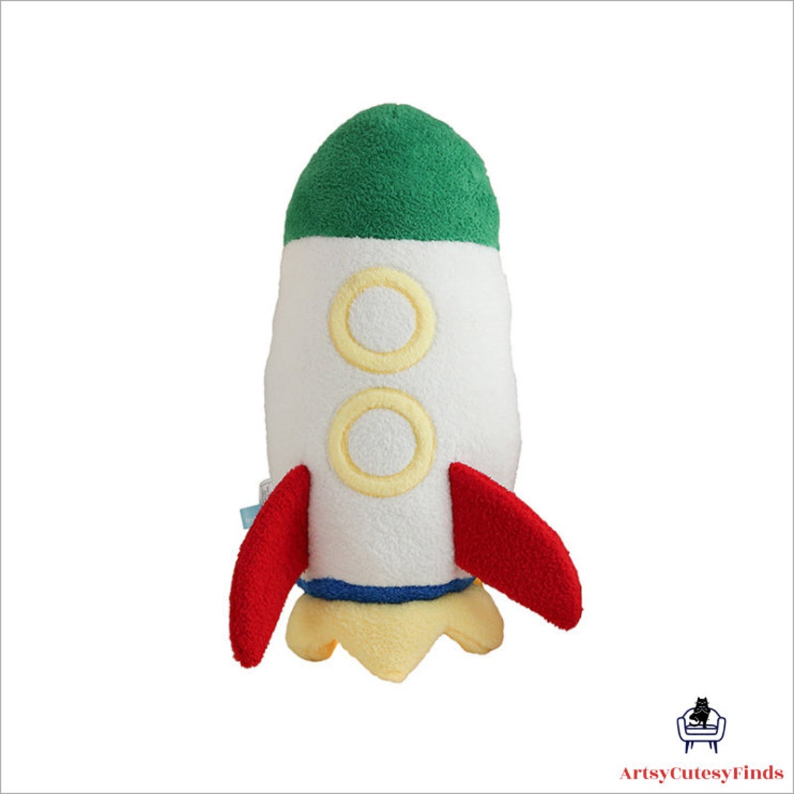 Spaceman Rocket Soft Plushie Cushion Plush Astronaut Soft | Etsy