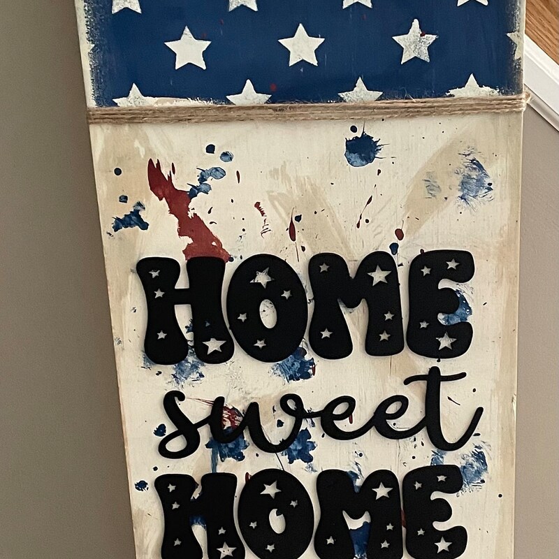 Americana Porch Signs - Etsy