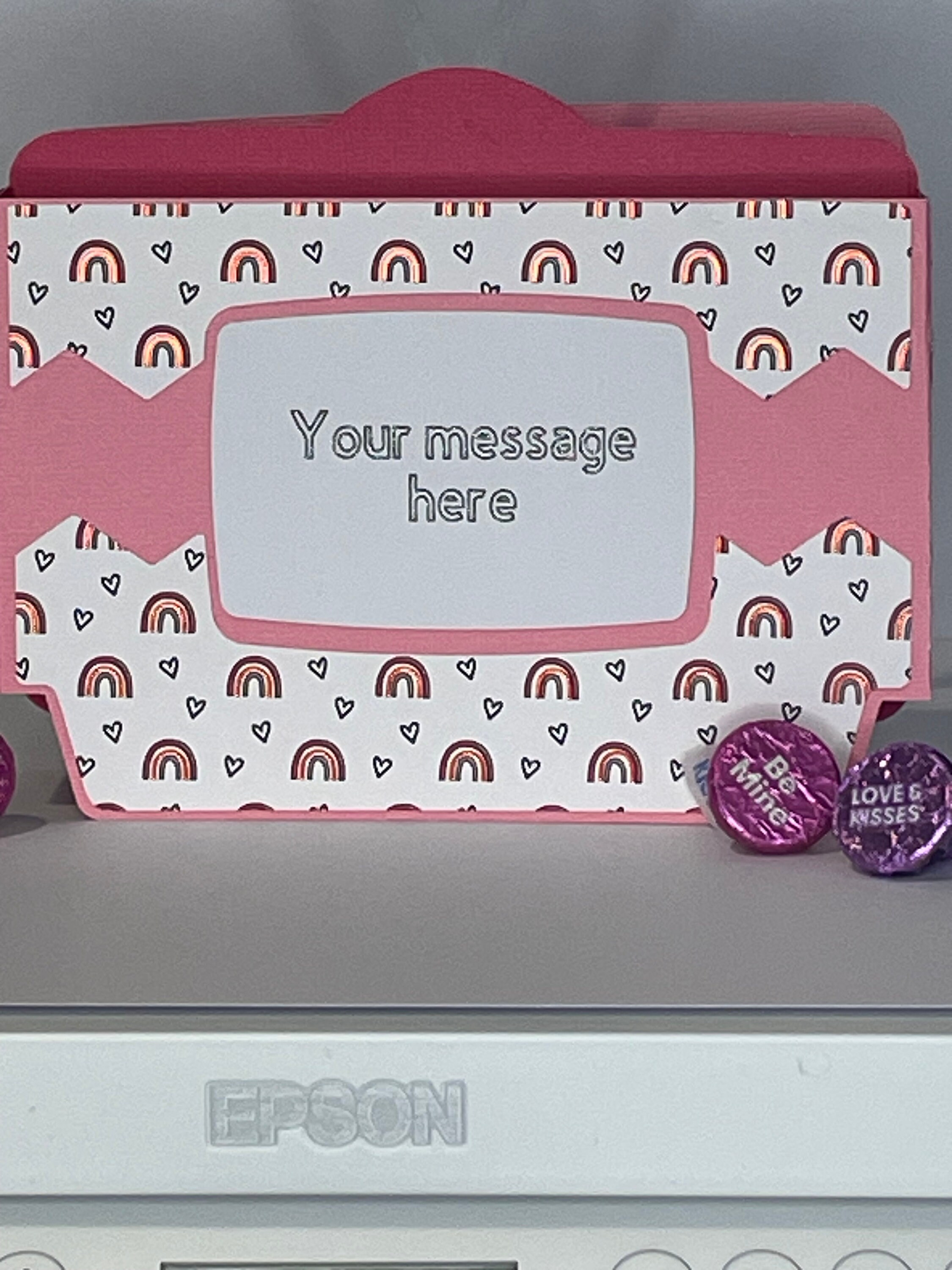 Retro Television Pop up Card - Etsy