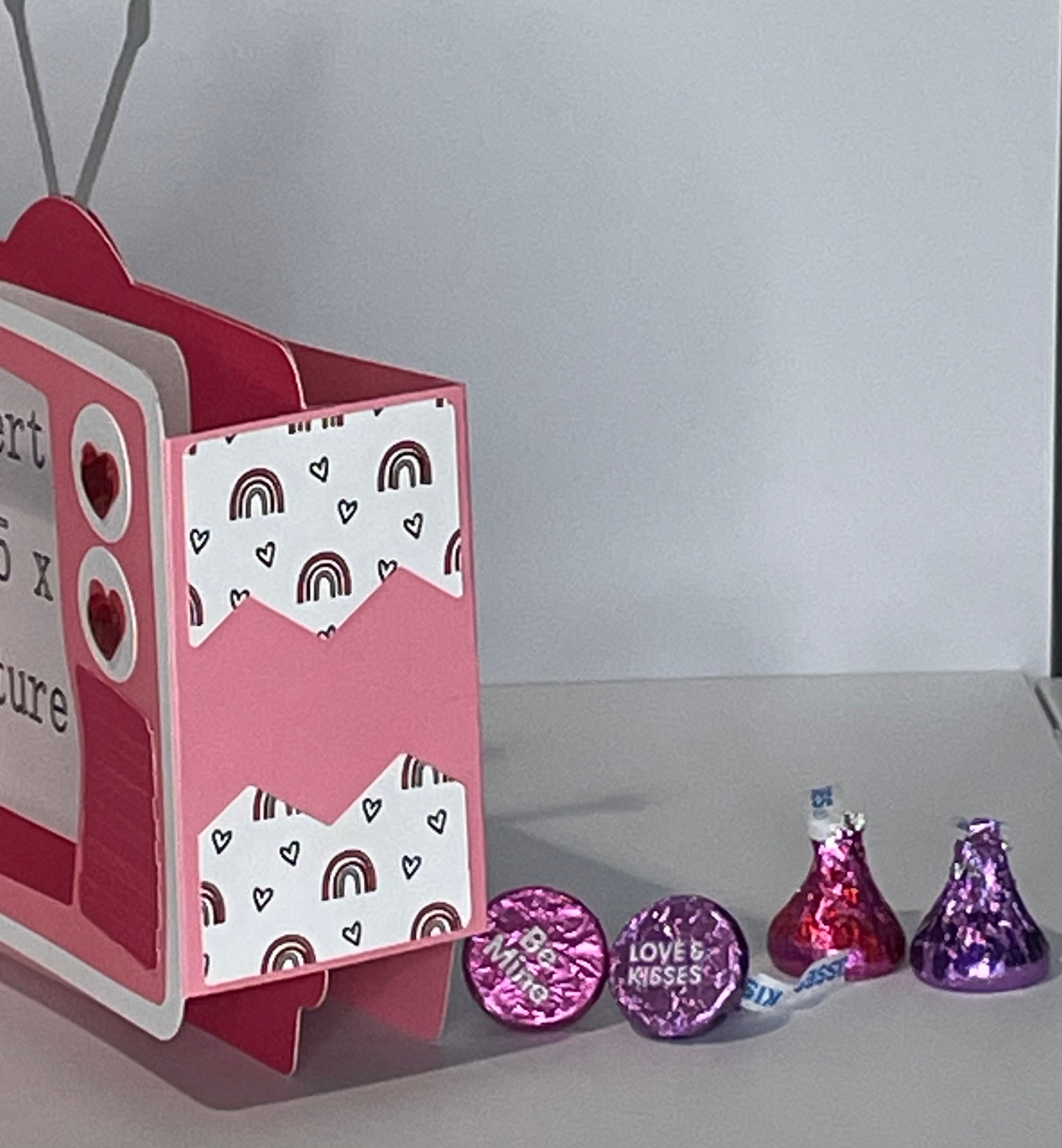 Retro Television Pop up Card - Etsy