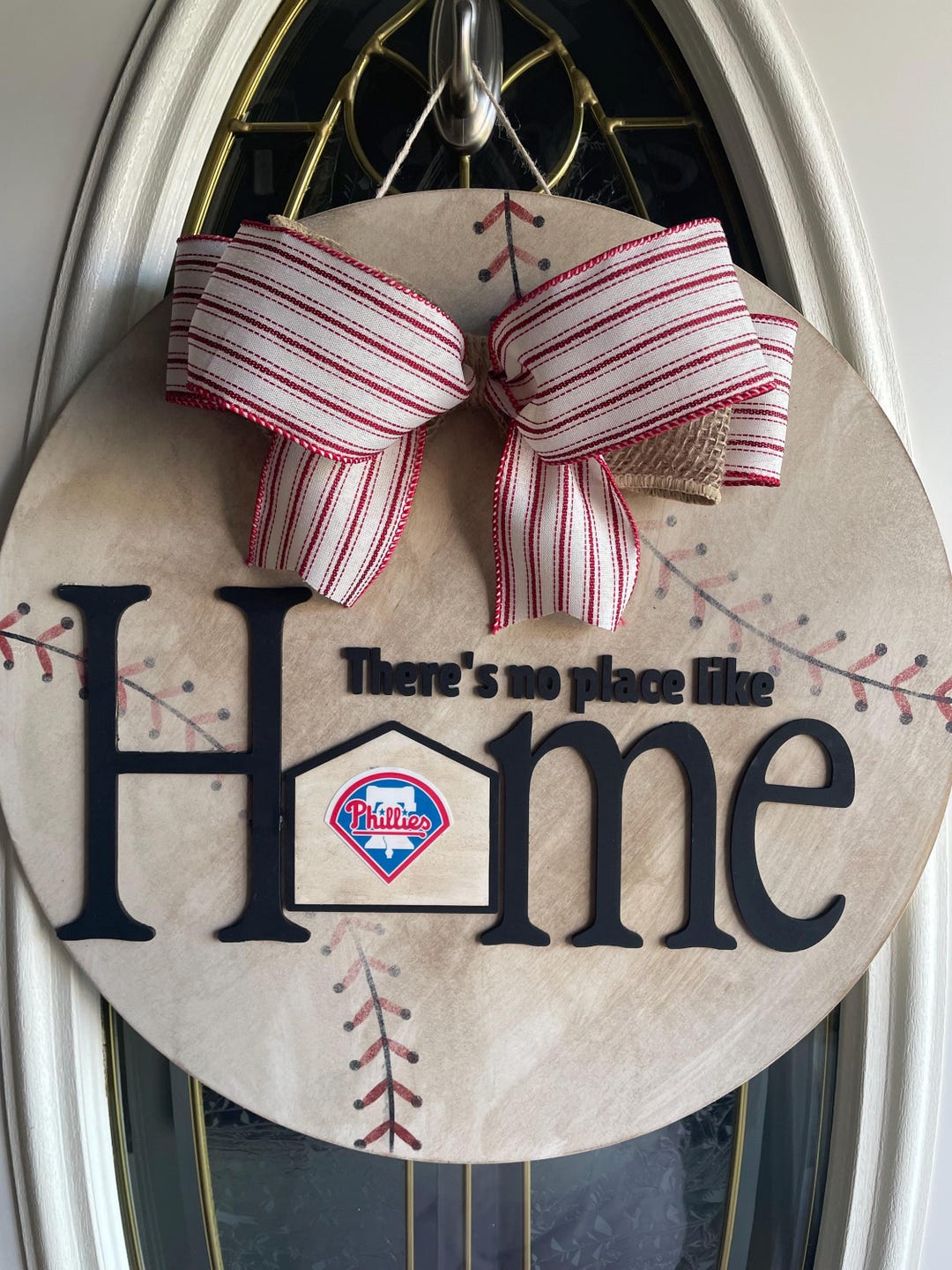 Philadelphia Phillies Home Plate Wood Door/wall Sign - Etsy