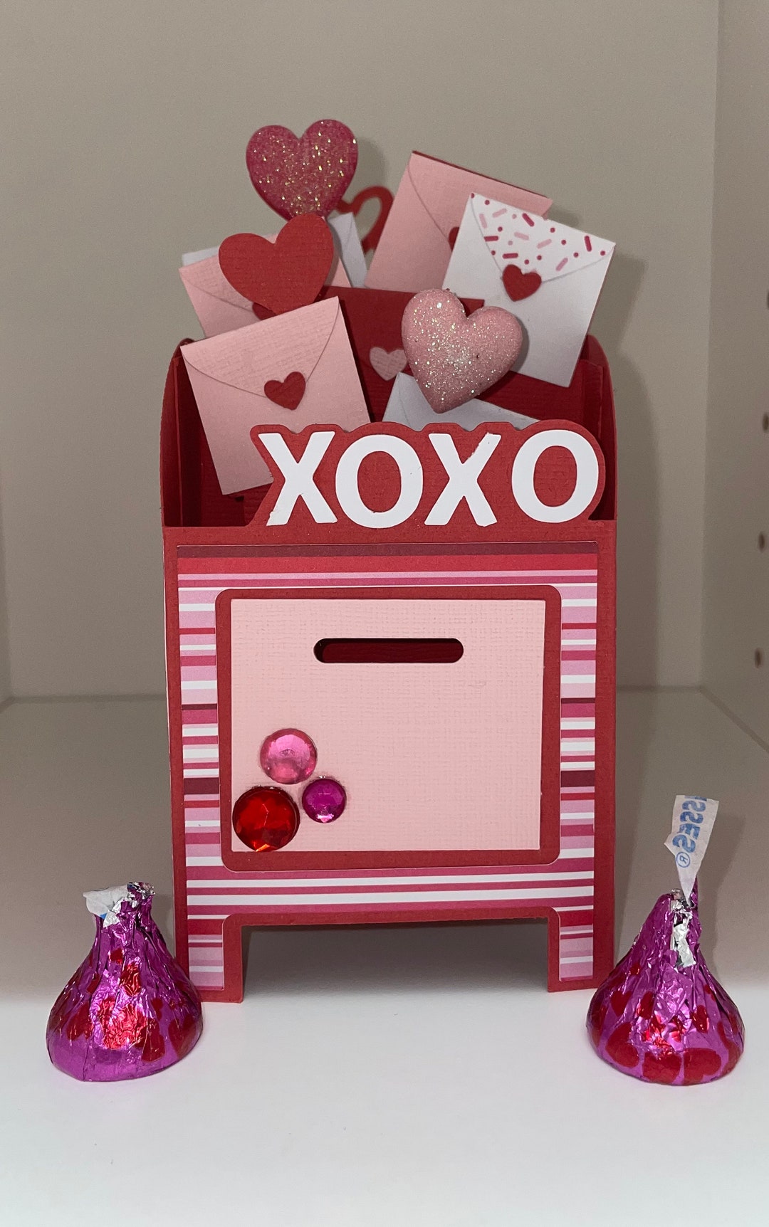 Mailbox Love Letters Box Card - Etsy