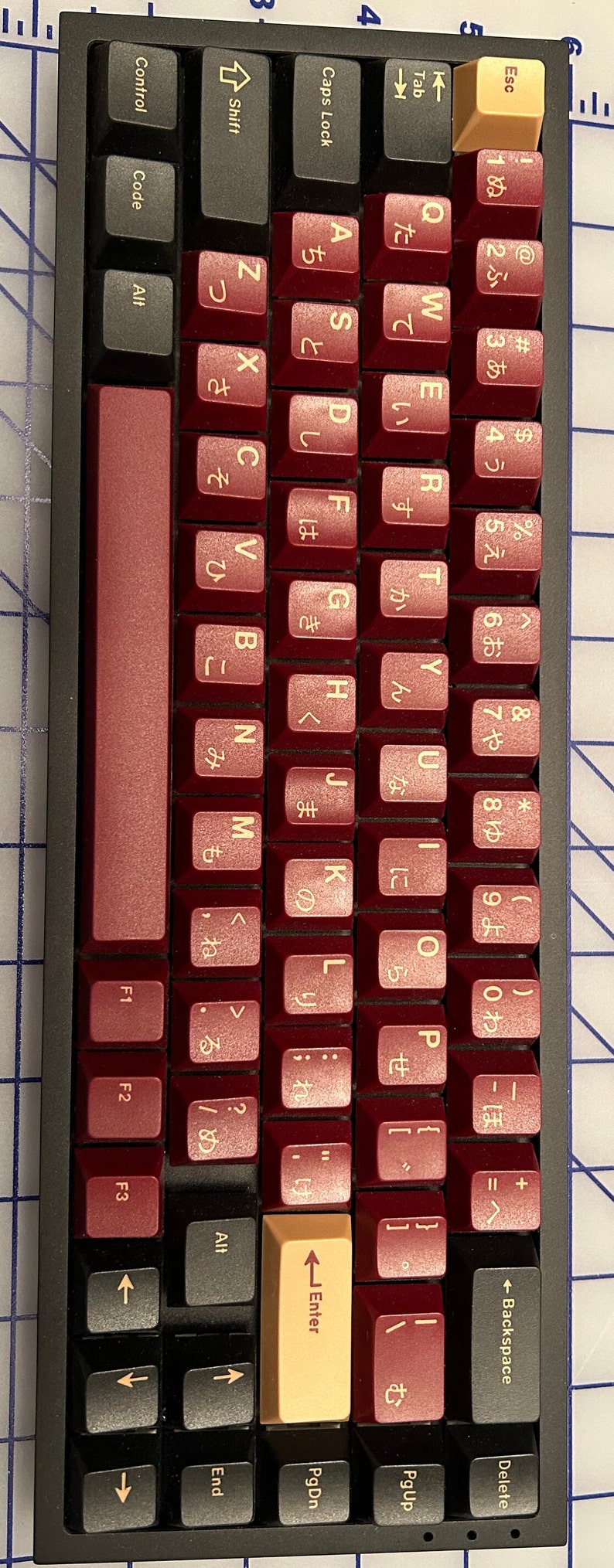 Custom Keyboard NK65 Aluminum Edition Novel Keys Black - Etsy