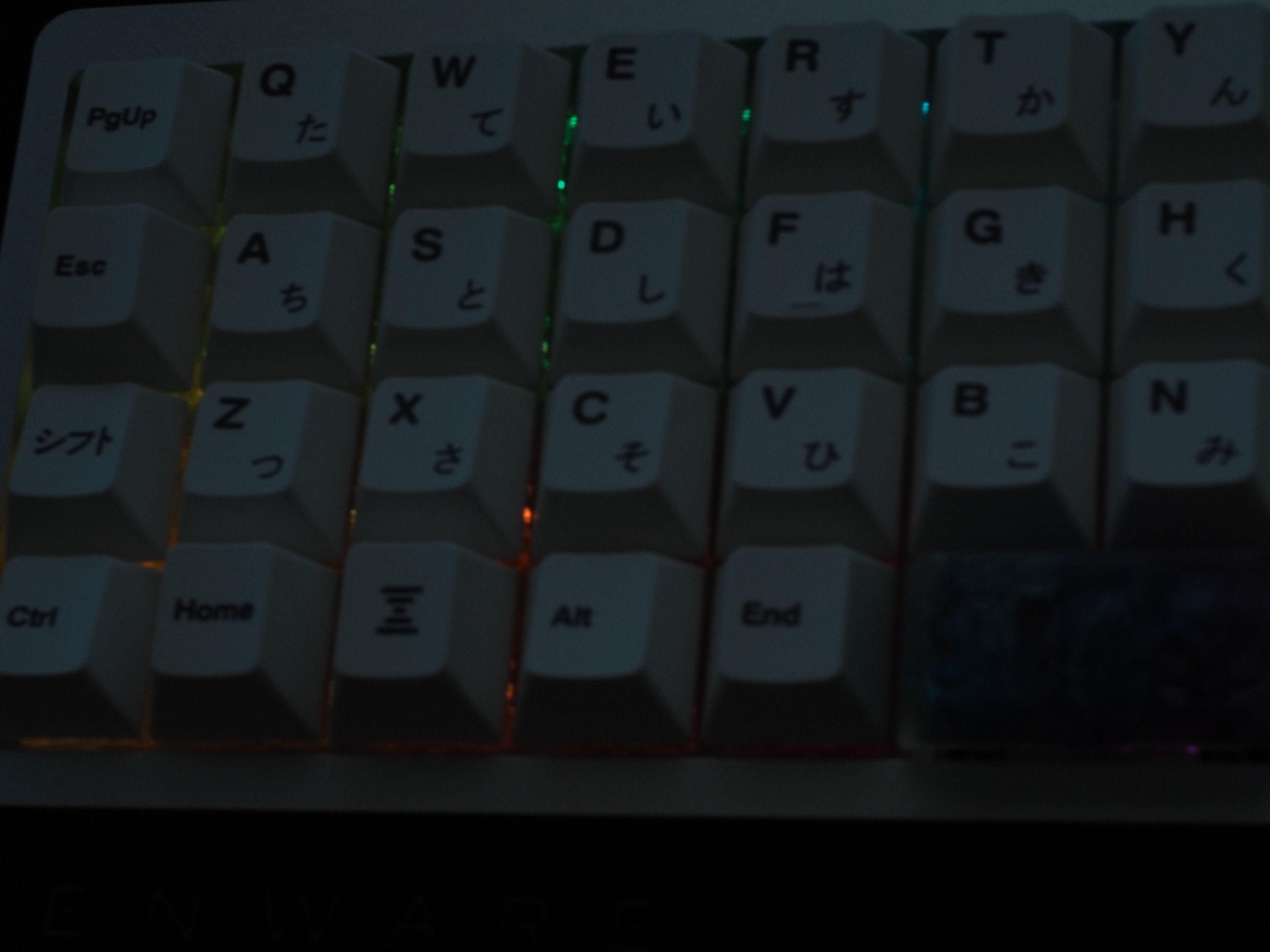 Custom Kbdfans NIU MINI 40 Ortholinear Keyboard - Etsy