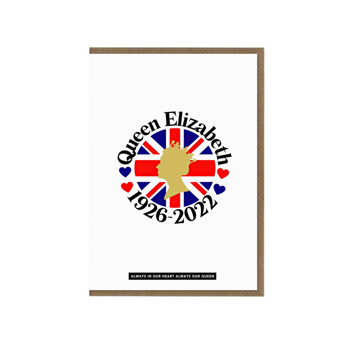In Loving Memory of Queen Elizabeth II Rest in Peace Card - Etsy
