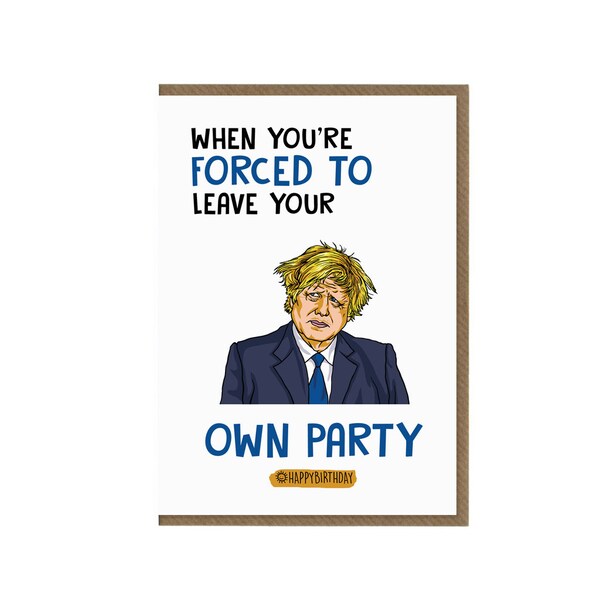 Boris Birthday - Etsy