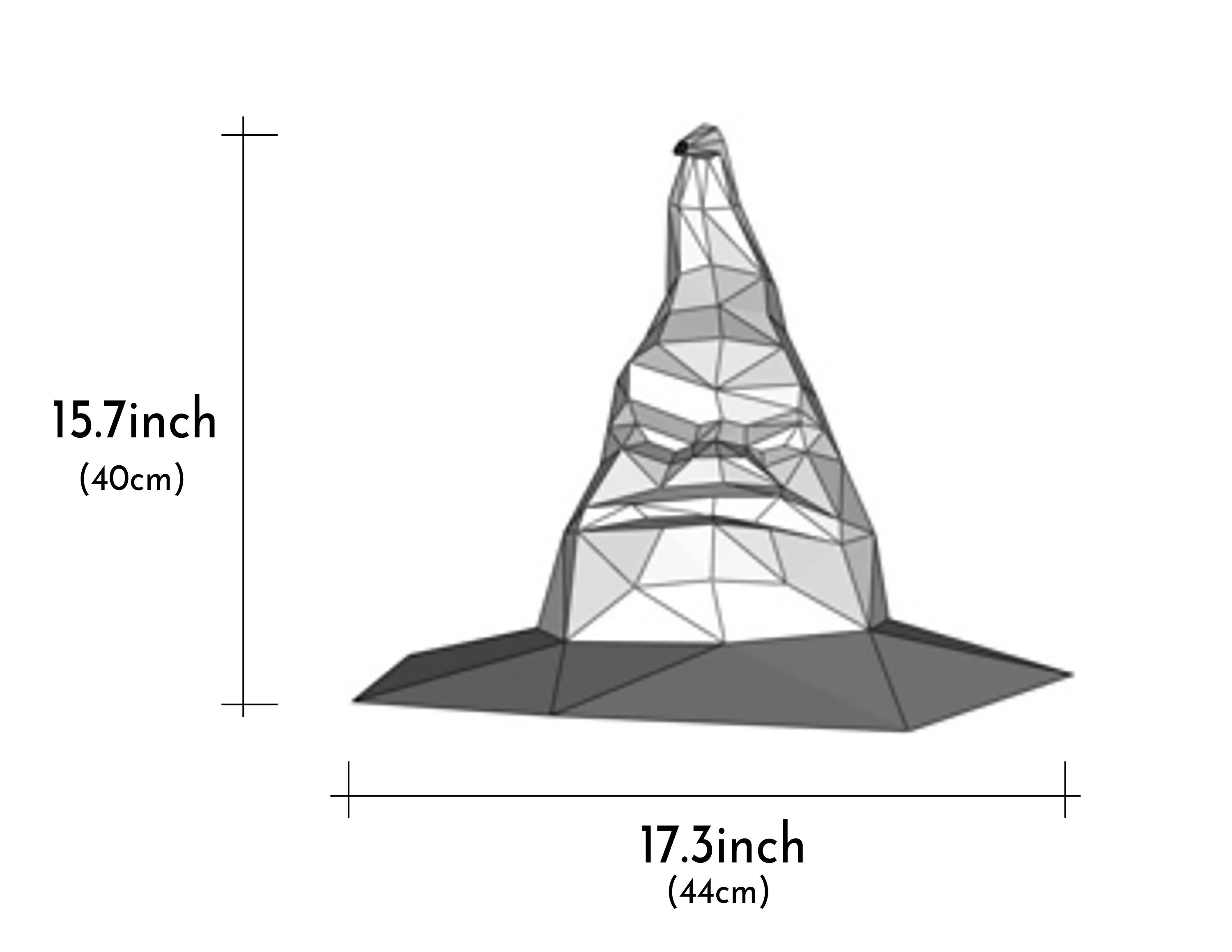 Halloween Sorting Hat Papercraft DIY Template, Papercraft for Kids ...