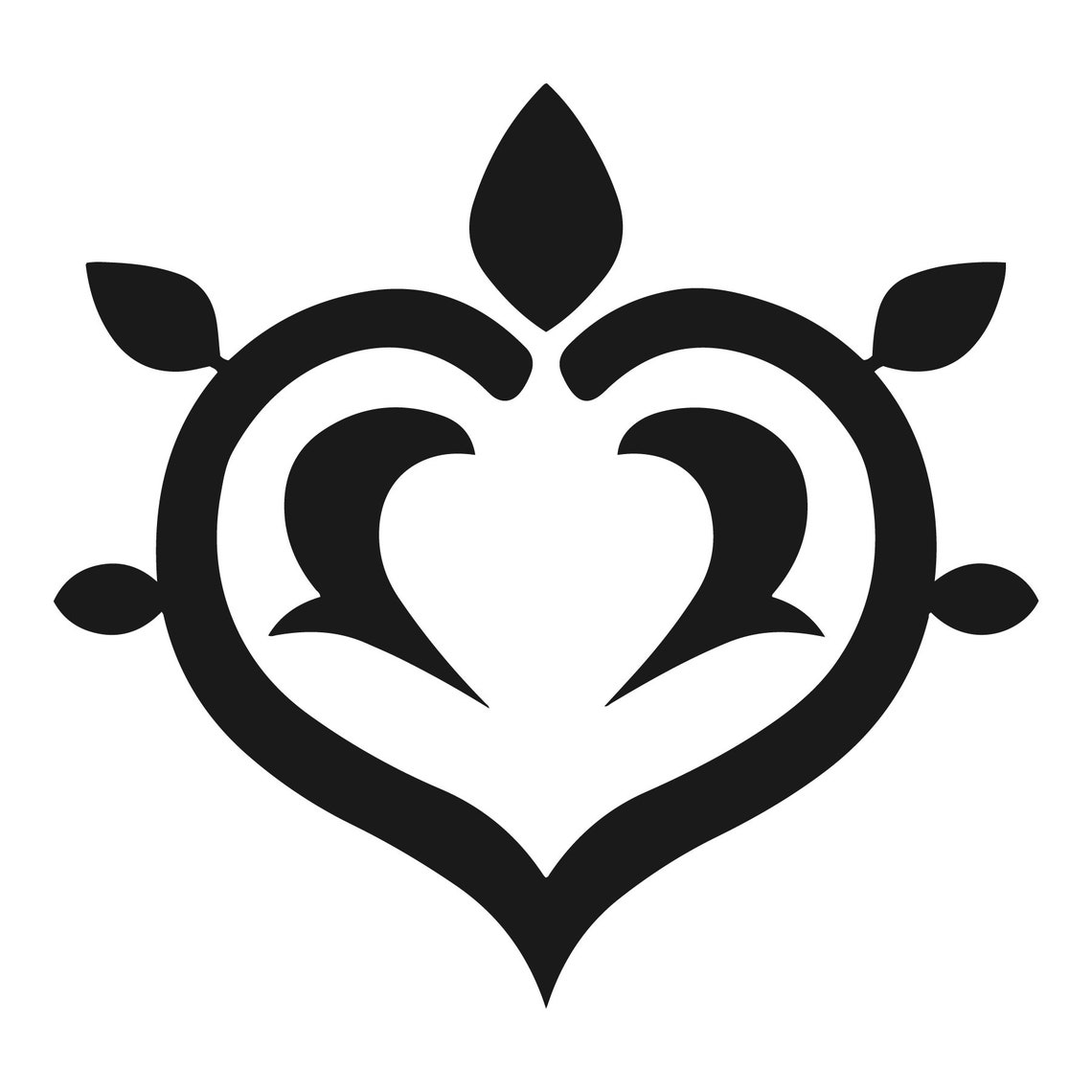 Genshin Impact Logo Elements AI SVG jpg png dxf | Etsy