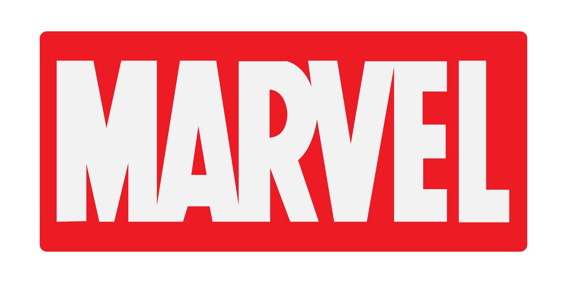 MARVEL logo clipart svg png ai jpg dxf pdf avengers | Etsy