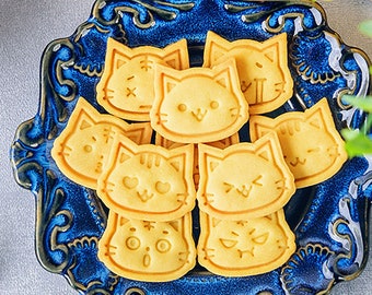 Cat Cookie Cutter - Etsy