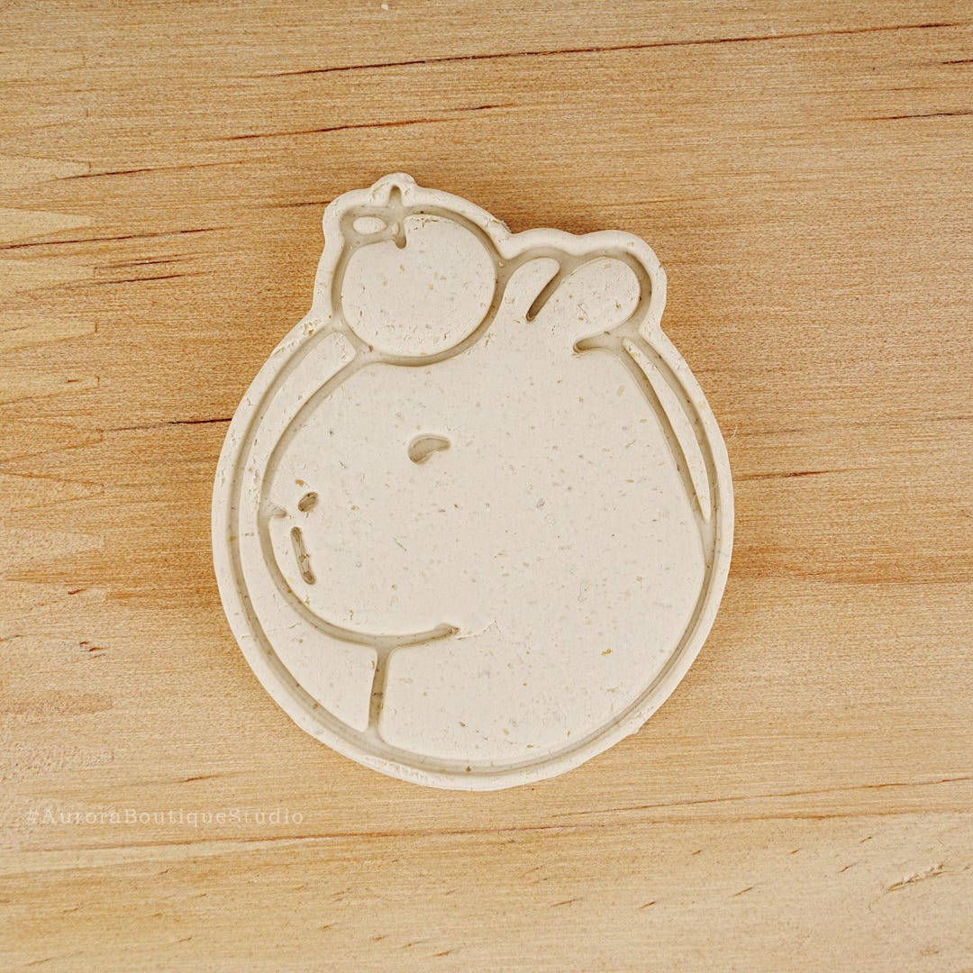 Apple Capybara Cookie Cutter, Capybara Cookie Making Mold, 3D Printed ...