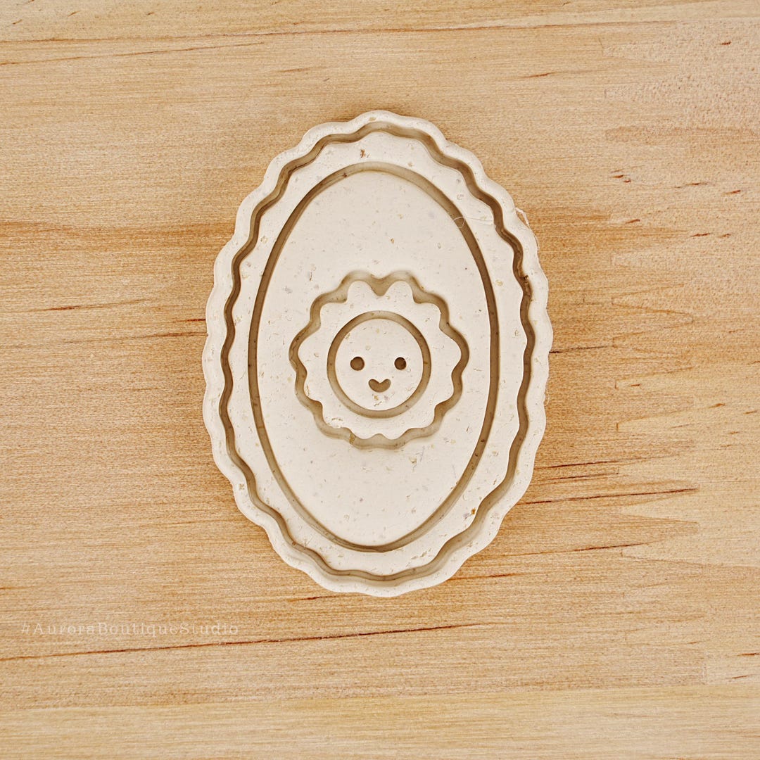 Cute Sun Cookie Cutter, Sun Smile Face Cookie Mold,3d Printed Cookie ...