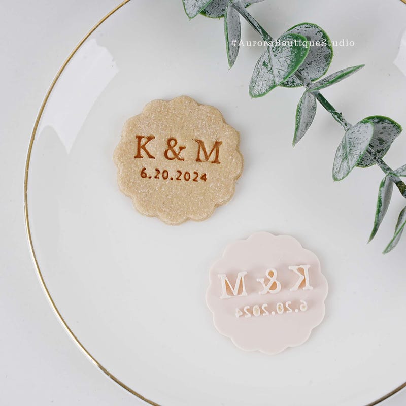 Custom Cookie Stamp - Etsy