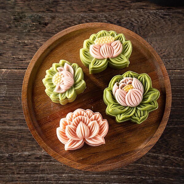 Mooncake Mold - Etsy