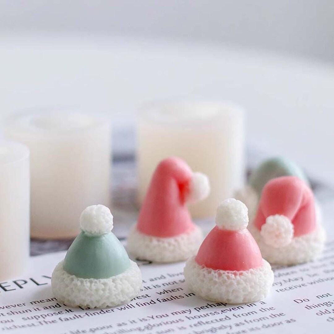 Mini Christmas Hat Mold Christmas Hat Silicone Mold - Etsy