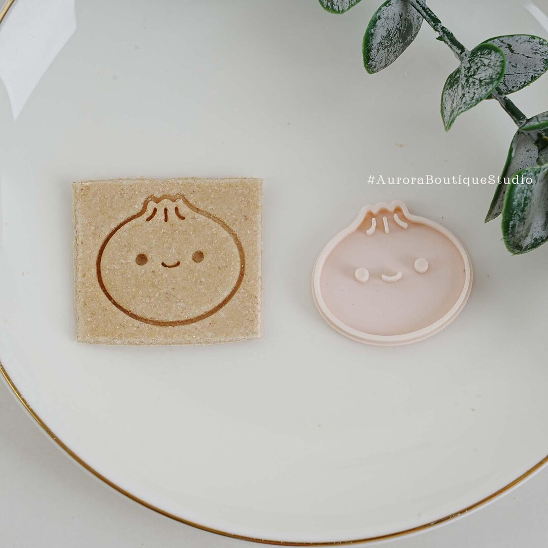 Steamed Stuffed Bun Cutter, Cartoon Cookie Cutter, Handmade Biscuit ...