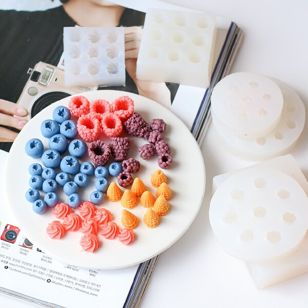 Miniature Food Mold - Etsy