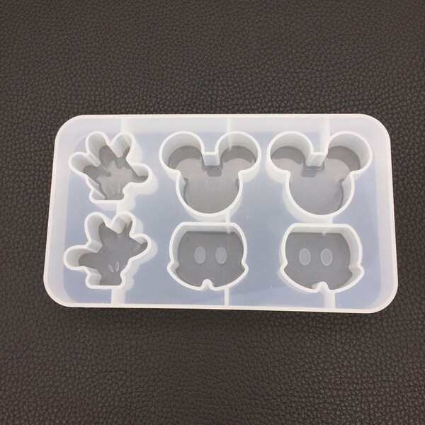 Epoxy Resin Mold Mickey Mouse - Etsy