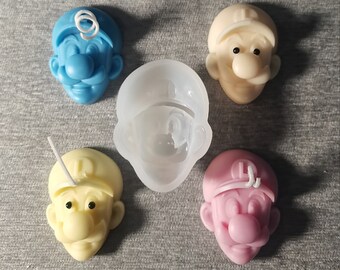 Super Mario Fondant - Etsy