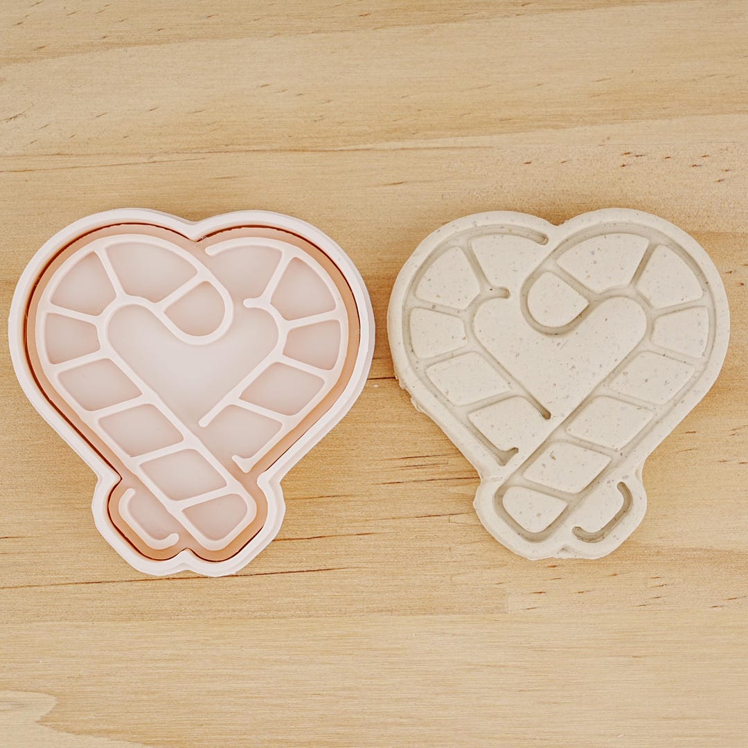 Candy Cane Cookie Cutter,candy Shape Cookie Cutter,christmas Cookie ...