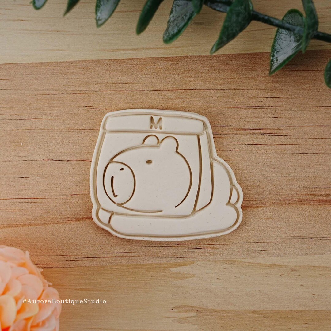 M Capybara Cookie Mold Set, Funny Capybara Cookie Cutter, DIY Cookie ...