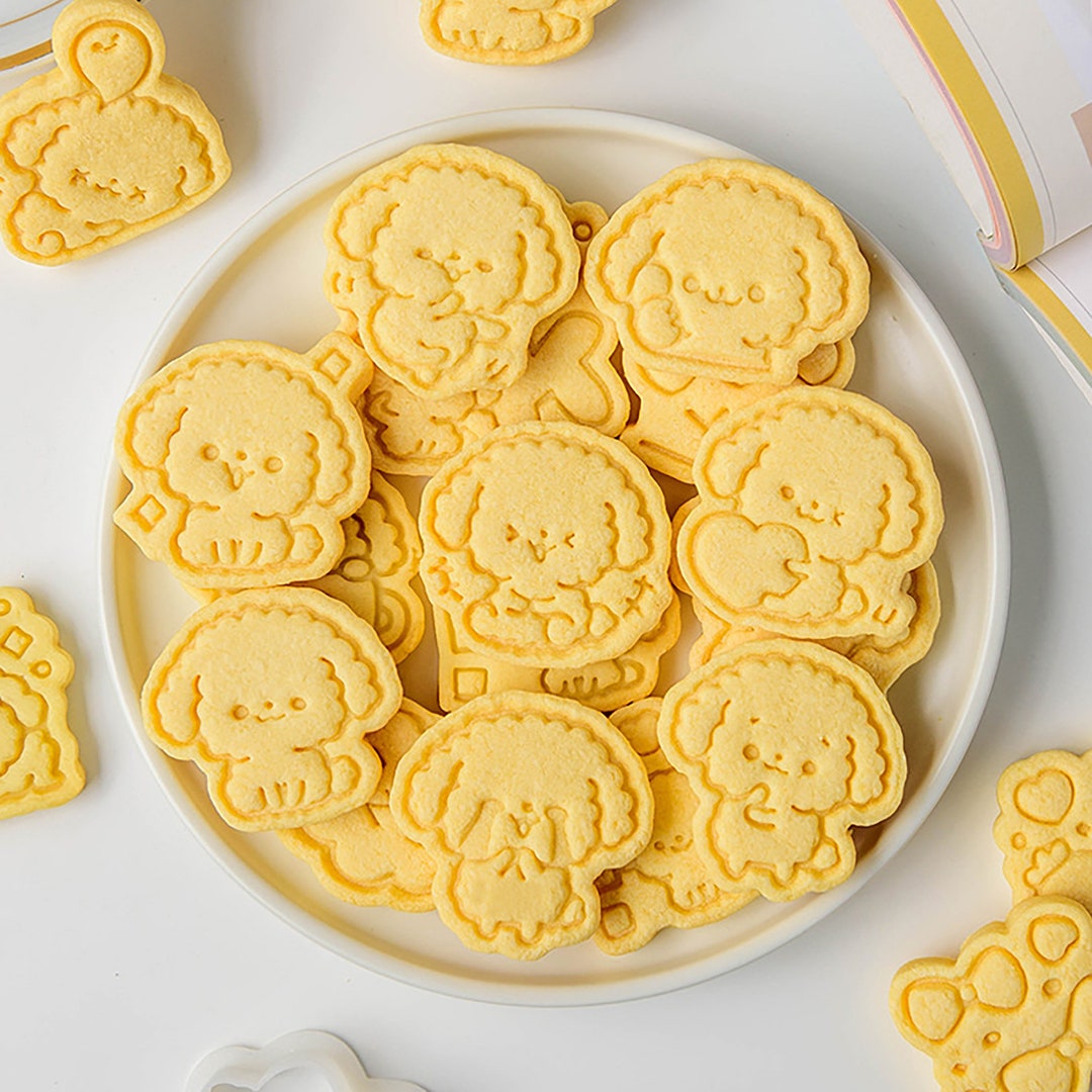 Cute Teddy Cookie Cutter,kawaii Cookie Cutter,fondant Cutter,clay ...