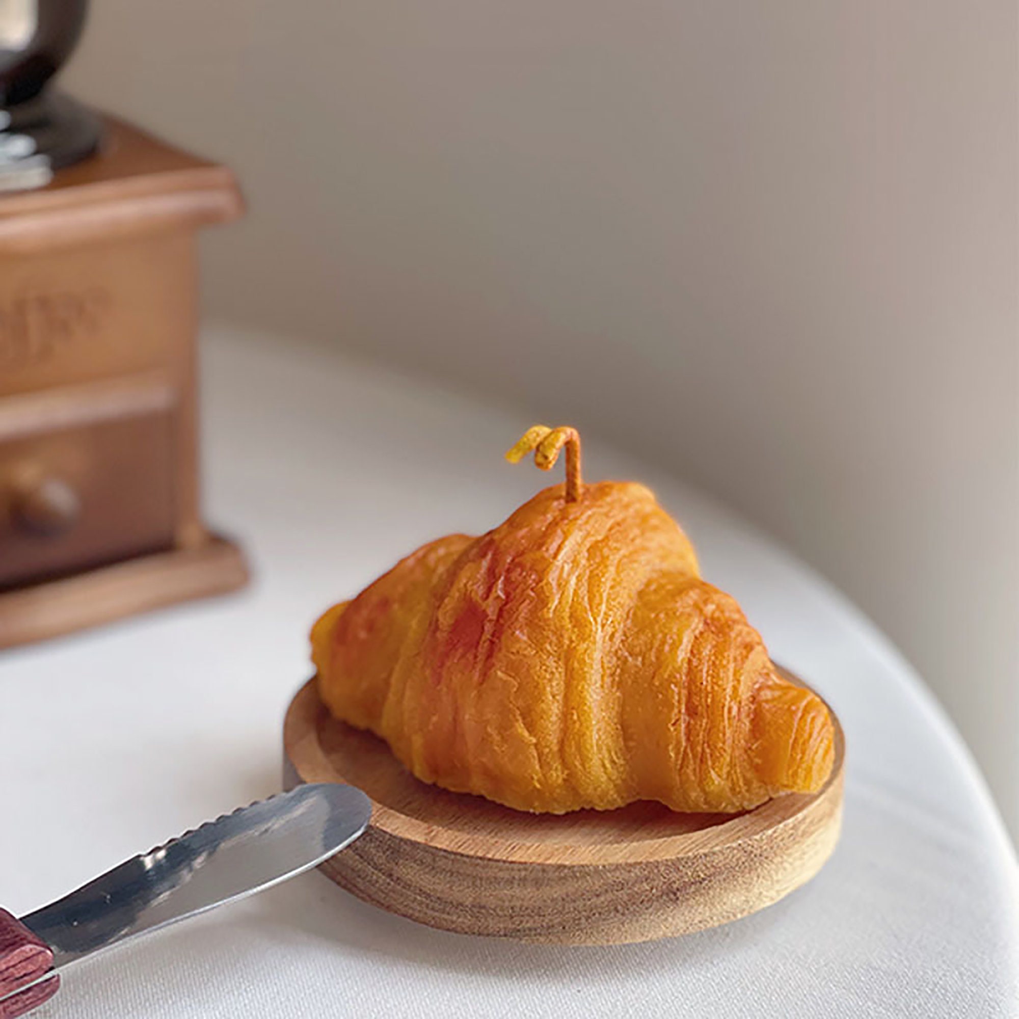 Croissant Bread Silicone Moldchocolate Moulddessert Shape - Etsy