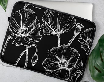 Poppy Laptop Sleeve - Etsy