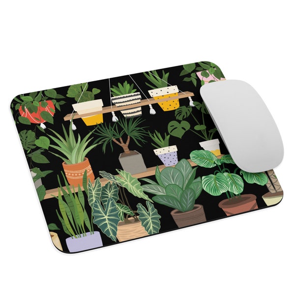 Plants Pot Mouse Pad - Etsy