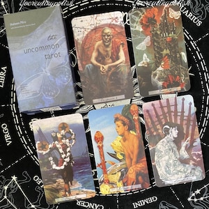 The Uncommon Tarot : A 78-Card Deck Guidebook PDF Tarot | Etsy