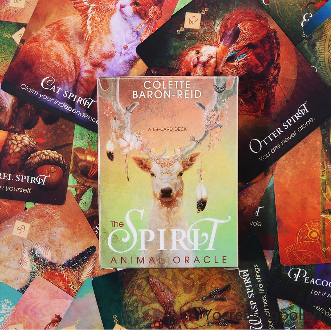 Spirit Animal Oracle Cards : A 68 Card Deck Guidebook PDF | Etsy