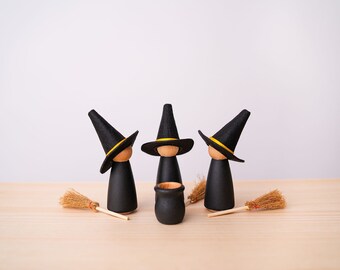 Peg Doll Halloween - Etsy